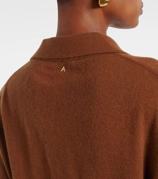 Altuzarra Zaq Cashmere Polo Sweater