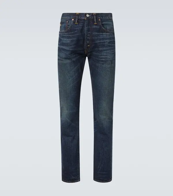 Ralph Lauren Mid-rise Slim Jeans