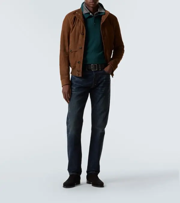 Ralph Lauren Mid-rise Slim Jeans
