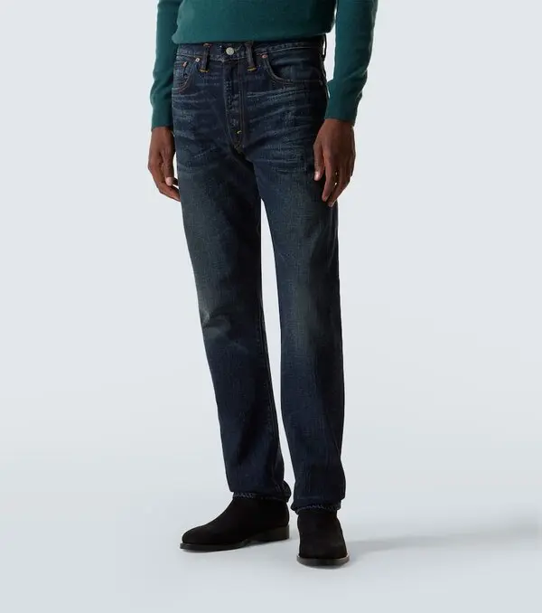 Ralph Lauren Mid-rise Slim Jeans