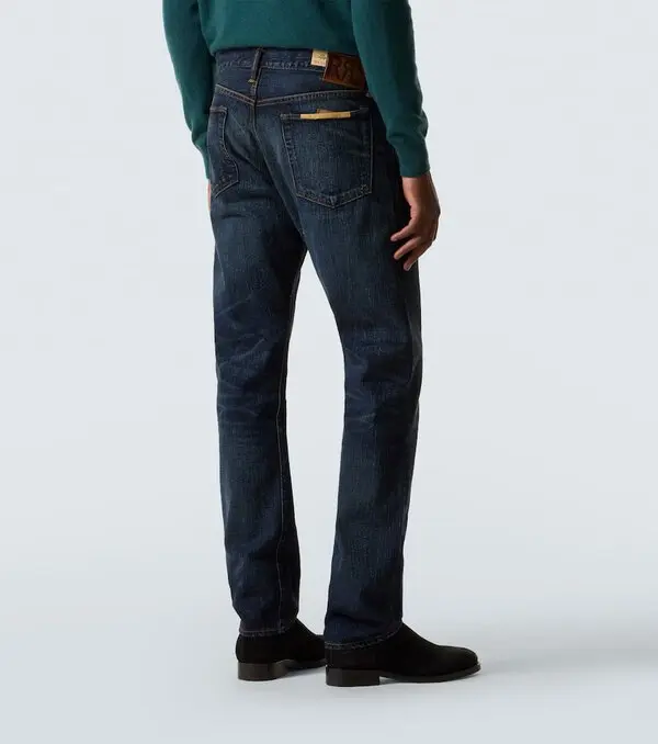 Ralph Lauren Mid-rise Slim Jeans