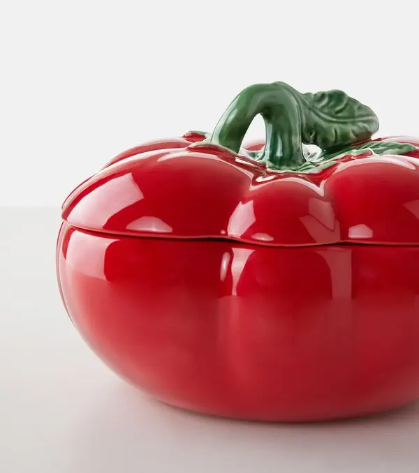 BORDALLO PINHEIRO Tomate Ceramic Tureen - Multicoloured