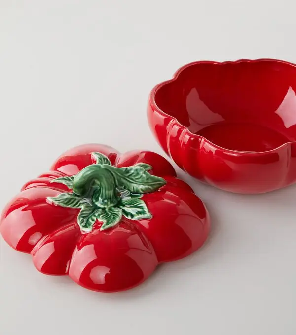 BORDALLO PINHEIRO Tomate Ceramic Tureen - Multicoloured