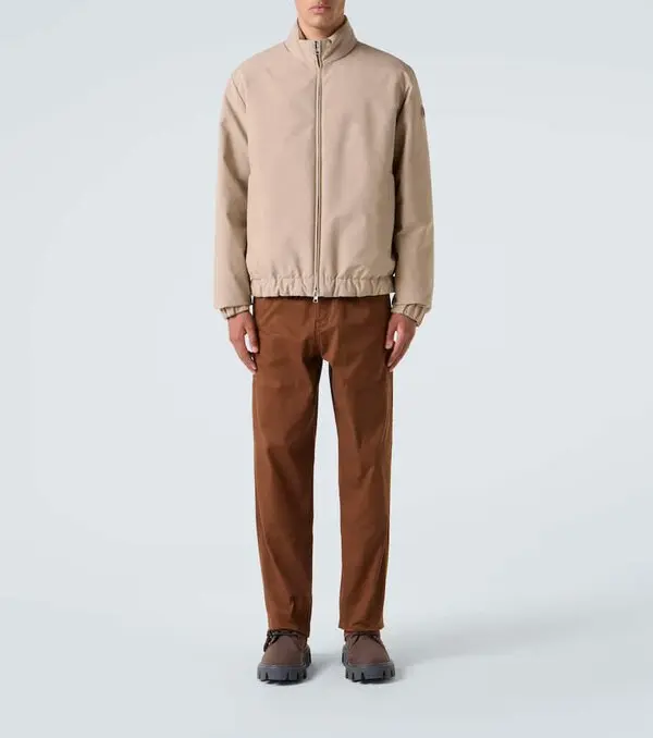 Moncler Luserna Down Blouson - Beige