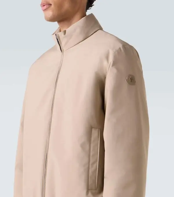 Moncler Luserna Down Blouson - Beige