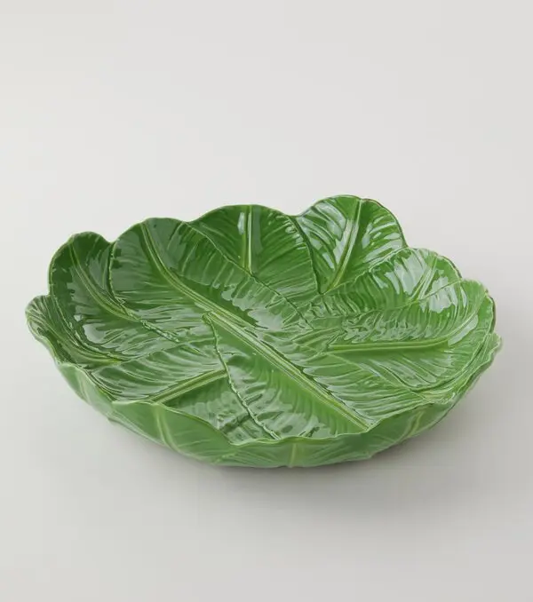 BORDALLO PINHEIRO Banana Da Madeira Ceramic Tray