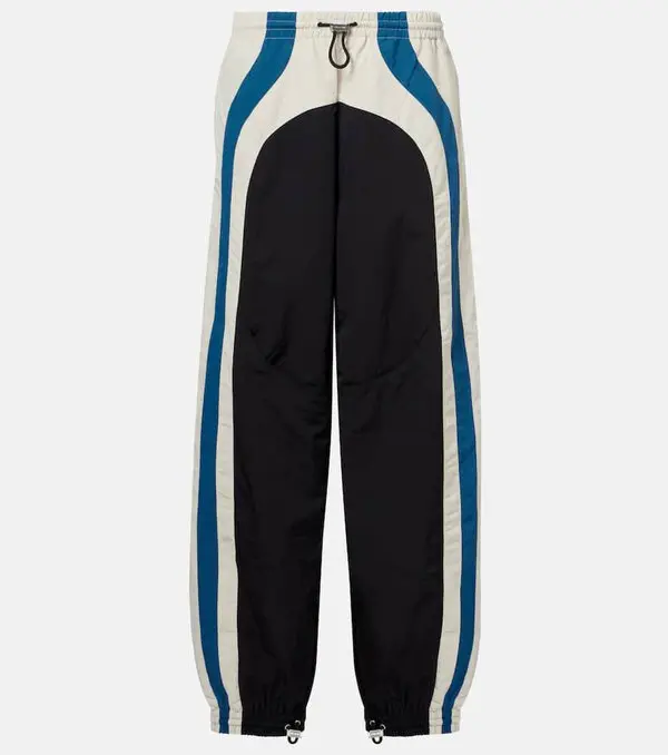 Attico Paneled Track Pants