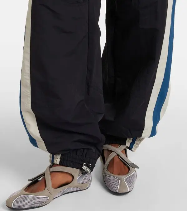 Attico Paneled Track Pants