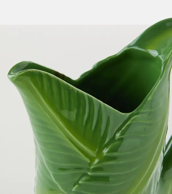 BORDALLO PINHEIRO Banana Da Madeira Ceramic Pitcher