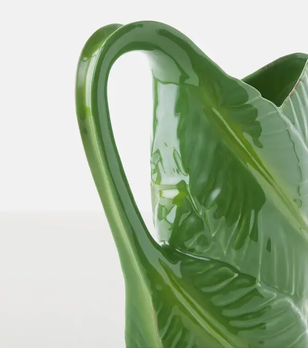 BORDALLO PINHEIRO Banana Da Madeira Ceramic Pitcher