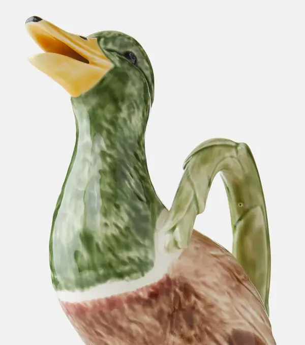 BORDALLO PINHEIRO Duck Pitcher