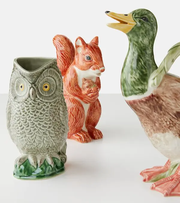 BORDALLO PINHEIRO Duck Pitcher