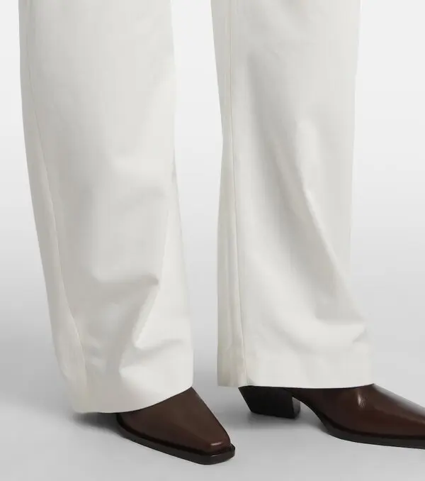 Brunello Cucinelli Cotton Barrel-leg Trousers