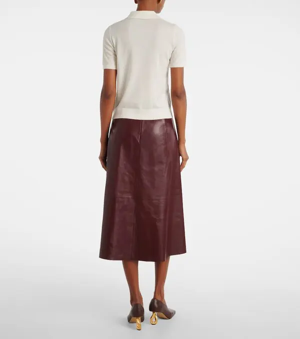 Altuzarra Nemo Wool-blend Polo Shirt