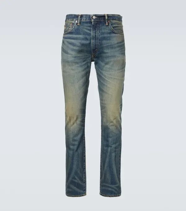 Ralph Lauren Faded Slim Jeans