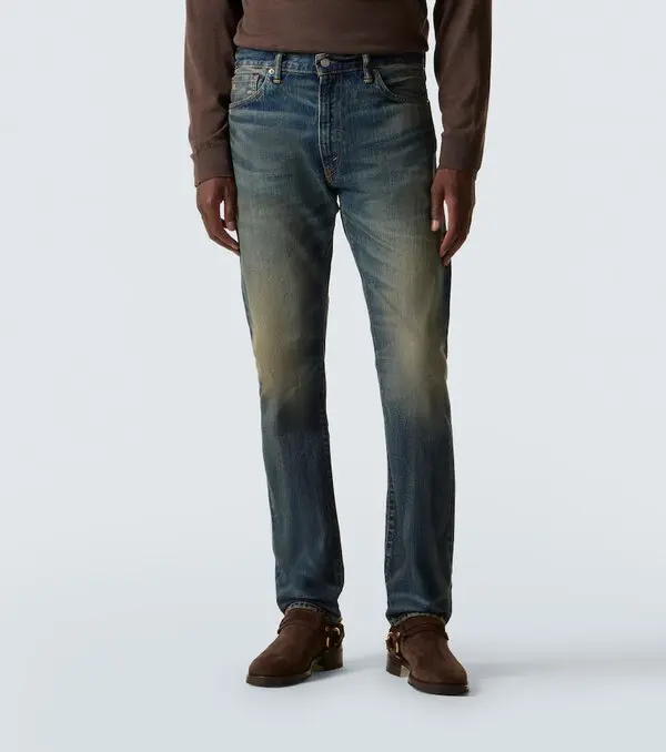 Ralph Lauren Faded Slim Jeans