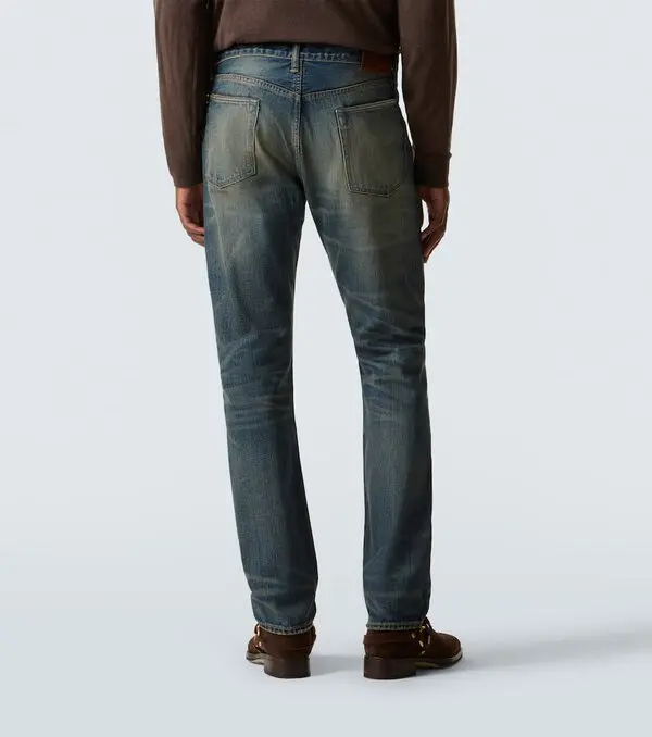 Ralph Lauren Faded Slim Jeans