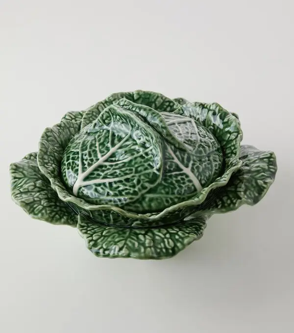 BORDALLO PINHEIRO Couve Ceramic Tureen