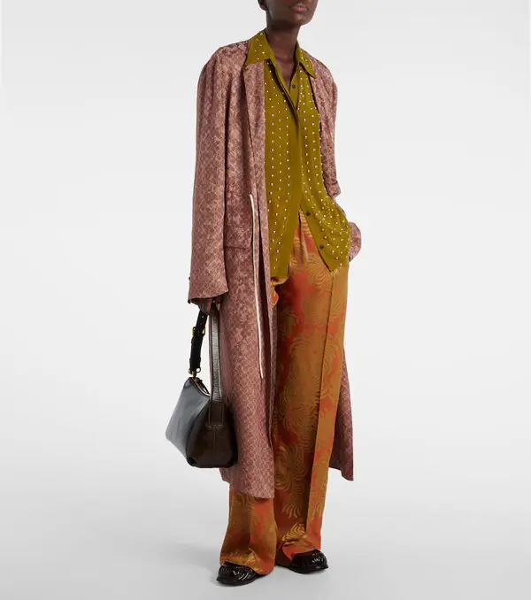 Dries Van Noten Patent Leather Loafers