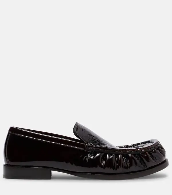 Dries Van Noten Patent Leather Loafers