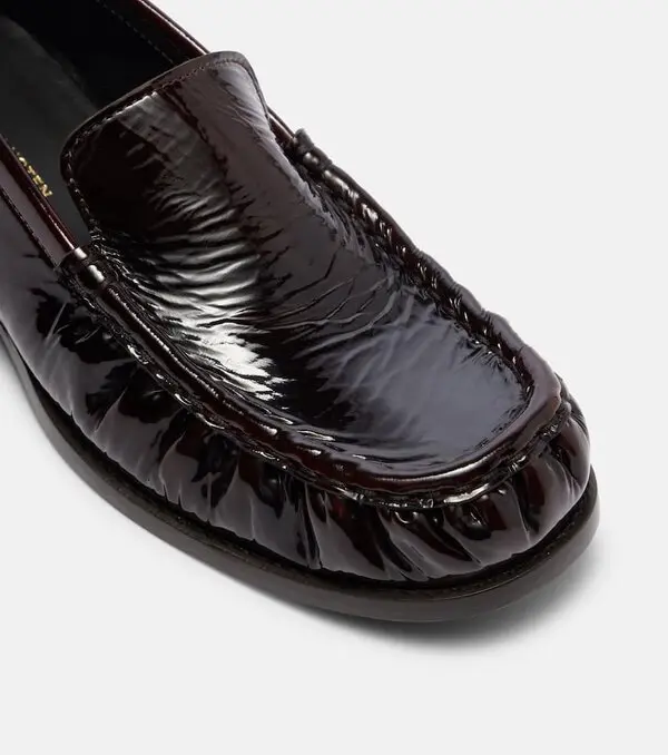 Dries Van Noten Patent Leather Loafers