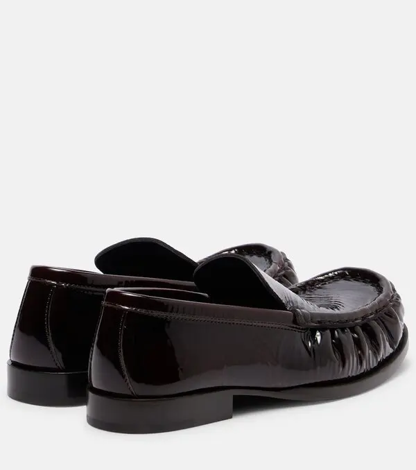 Dries Van Noten Patent Leather Loafers