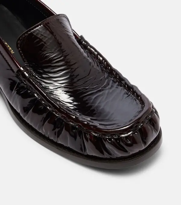 Dries Van Noten Patent Leather Loafers