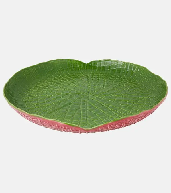 BORDALLO PINHEIRO Amazónia Earthenware Platter