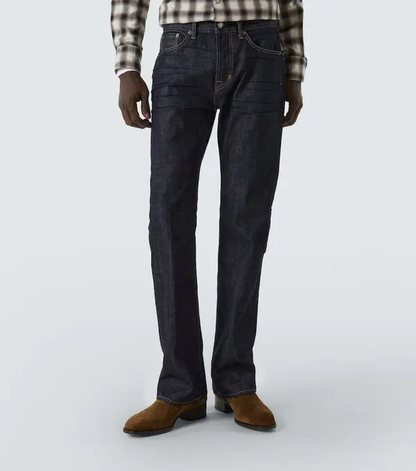 TOM FORD Mid-rise Bootcut Jeans