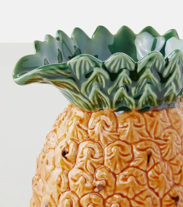 BORDALLO PINHEIRO Ananás Ceramic Pitcher