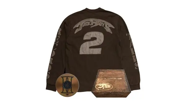TRAVIS SCOTT Jackboys 2 A3 Box Set - Brown
