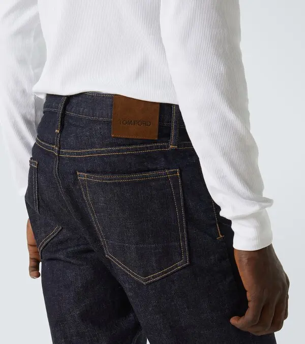 TOM FORD Slim Fit Jeans