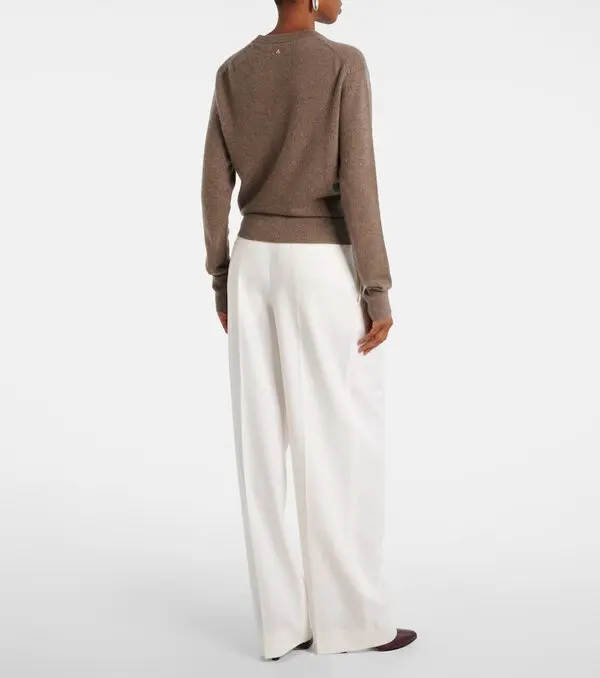Altuzarra Nalini Cashmere Sweater - Brown
