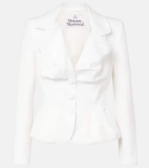 VIVIENNE WESTWOOD Drunken Jacket - White