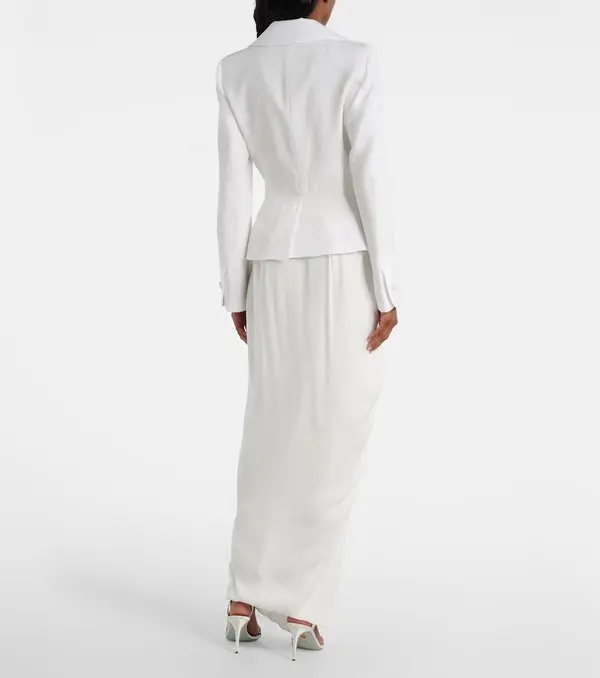 VIVIENNE WESTWOOD Drunken Jacket - White