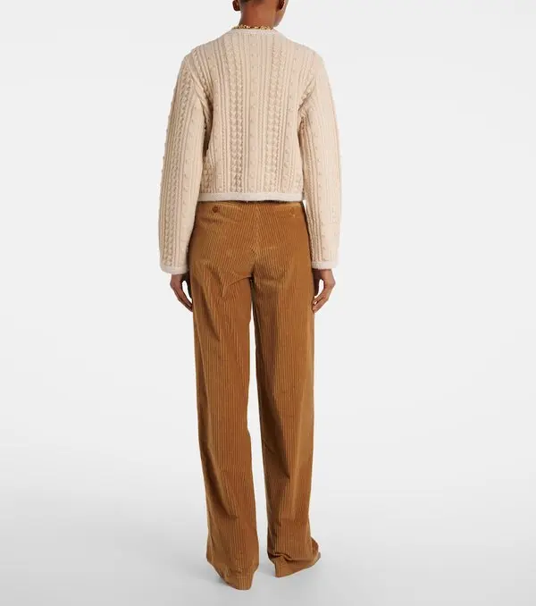 Altuzarra Stef Wool-blend Cardigan