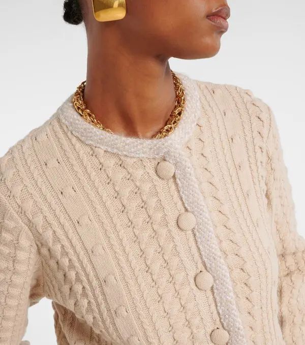 Altuzarra Stef Wool-blend Cardigan