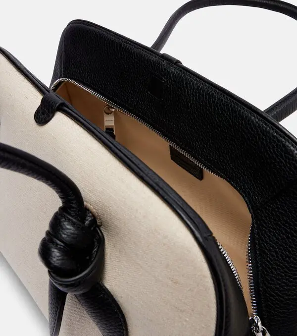 Jacquemus Turismo Medium Canvas Tote Bag