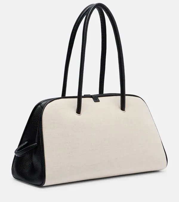 Jacquemus Turismo Medium Canvas Tote Bag