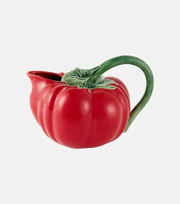 BORDALLO PINHEIRO Tomate Ceramic Pitcher - Multicoloured