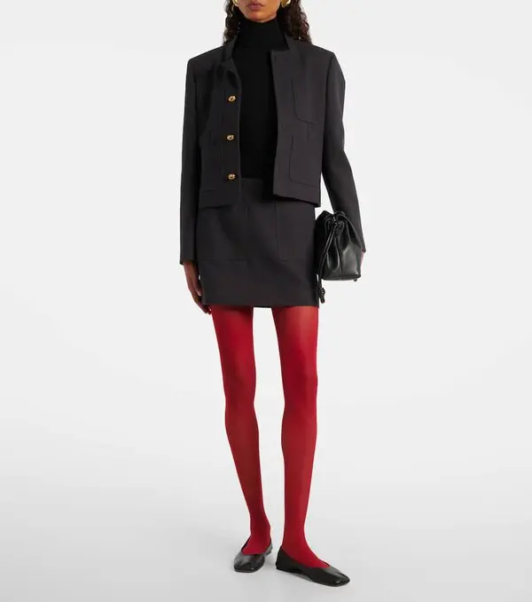 Wolford Individual 20 Tights - Red