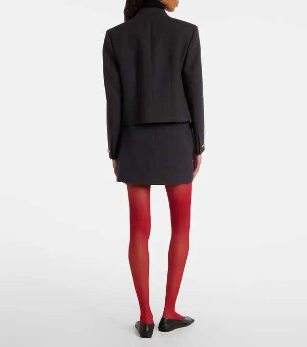 Wolford Individual 20 Tights - Red