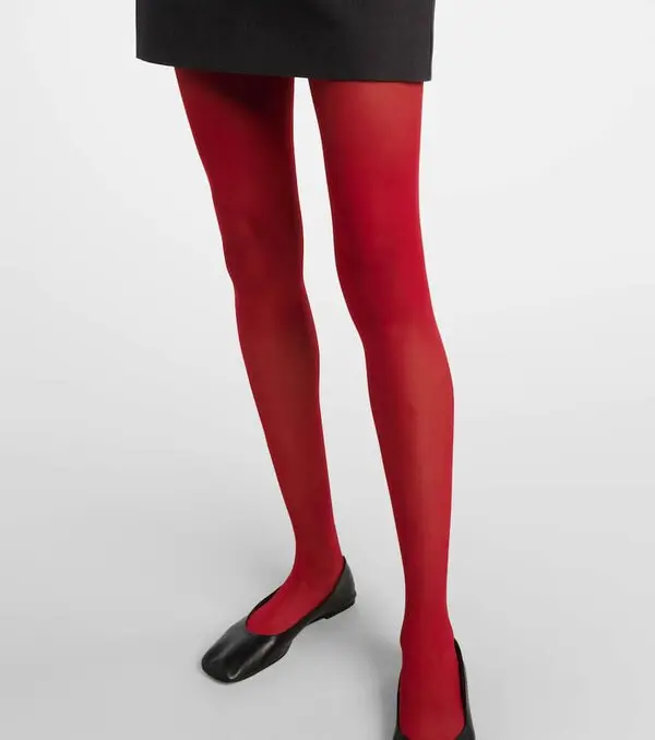 Wolford Individual 20 Tights - Red