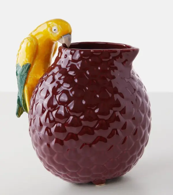 BORDALLO PINHEIRO X Ecoarts Amazōnia Earthenware Jug
