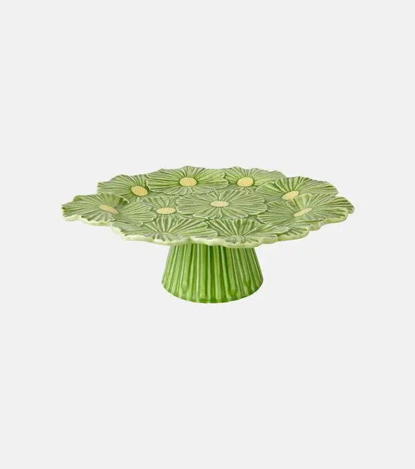 BORDALLO PINHEIRO Maria Flor Large Cake Stand - Multicoloured