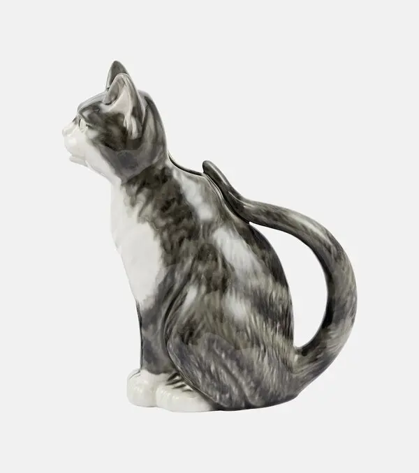BORDALLO PINHEIRO Cat Pitcher - Multicoloured