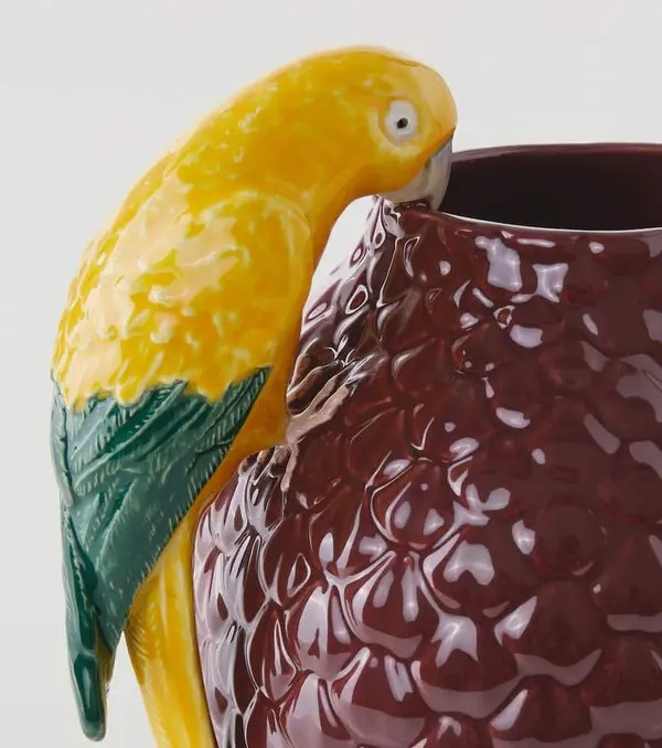 BORDALLO PINHEIRO X Ecoarts Amazoenia Earthenware Jug