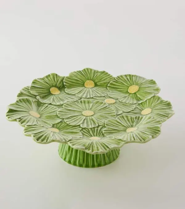 BORDALLO PINHEIRO Maria Flor Large Cake Stand