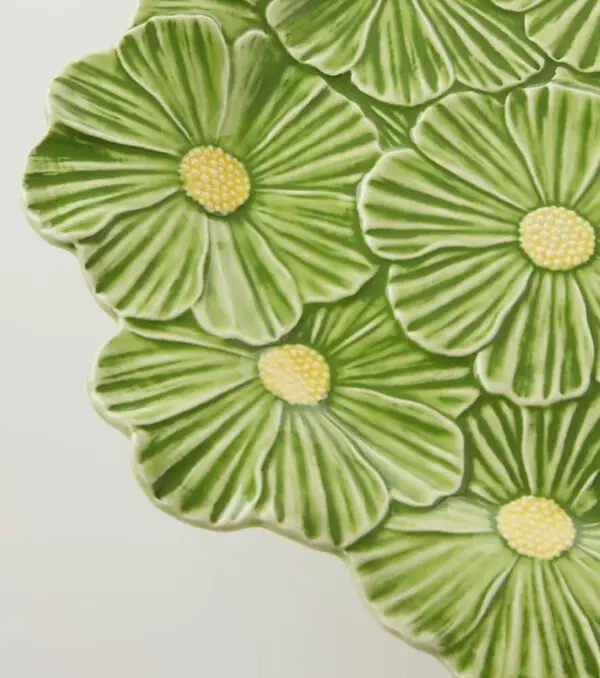 BORDALLO PINHEIRO Maria Flor Large Cake Stand