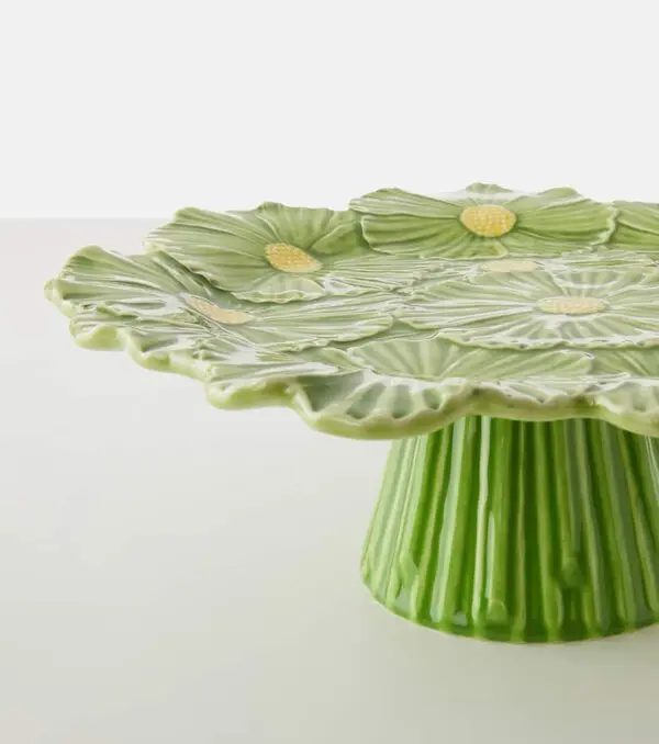 BORDALLO PINHEIRO Maria Flor Large Cake Stand